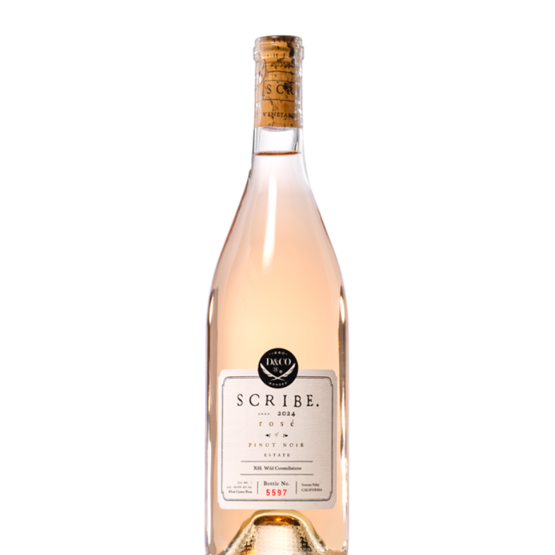 Scribe Rosé Pinot Noir 2024 – Andover Wine Merchant